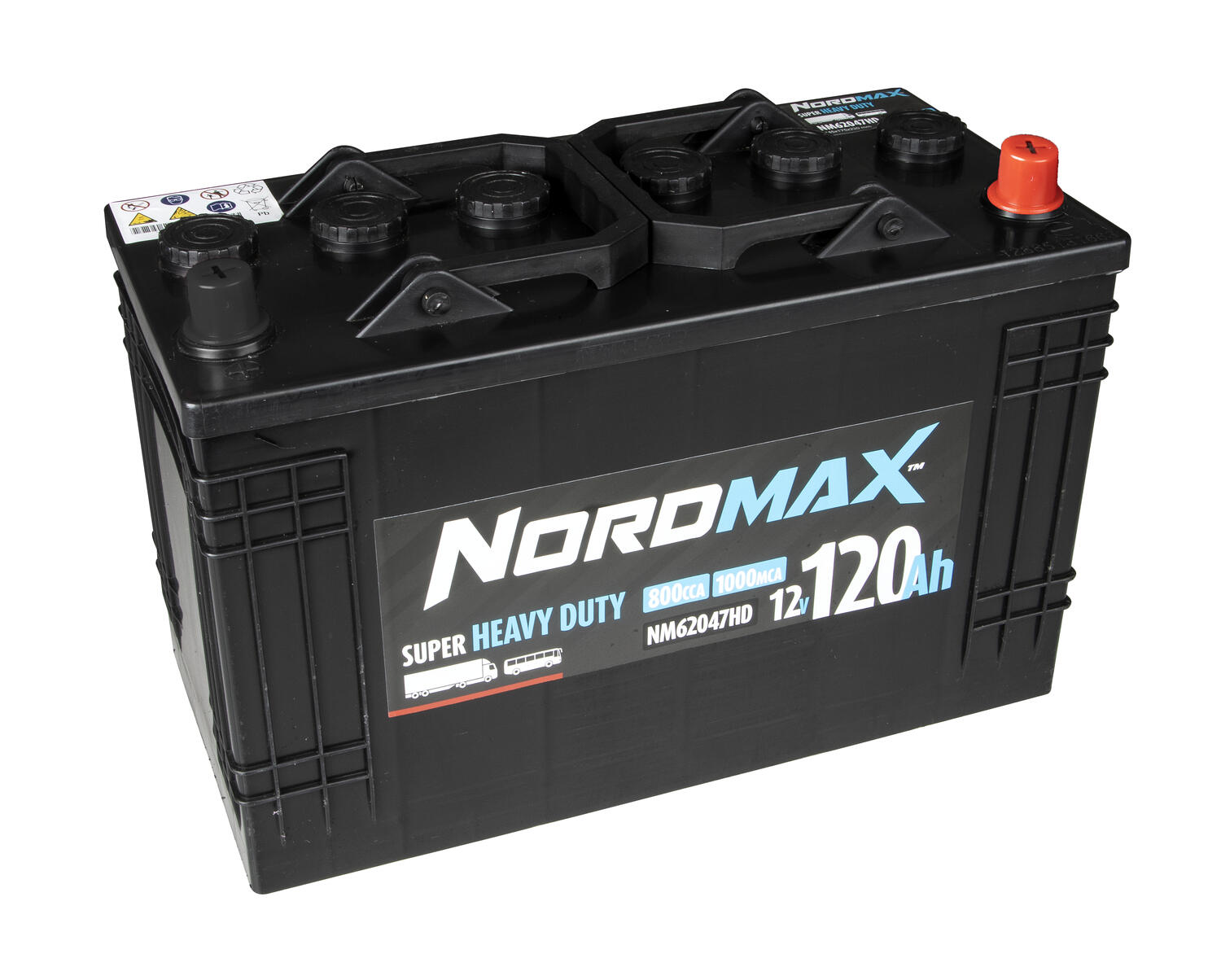 HD start batteries NM62047HD | Nordmax Battery - Excellence In Battery ...